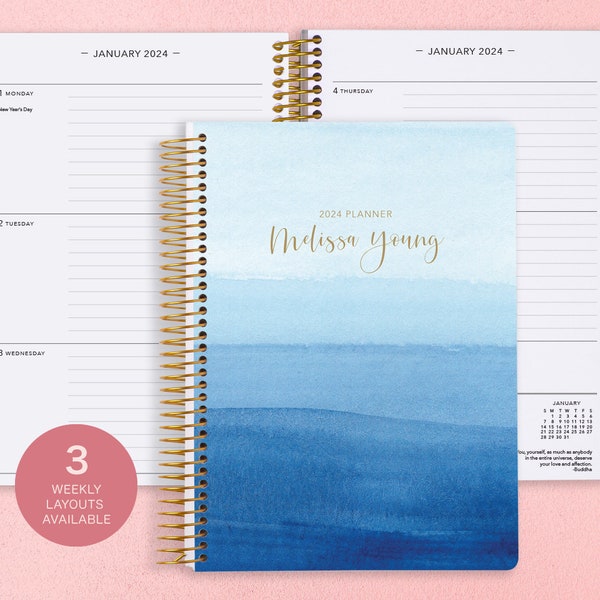 Personalized Planner - Etsy