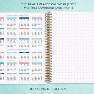 Teacher Planner 8.5x11 2023-2024 Lesson Plan Calendar - Etsy