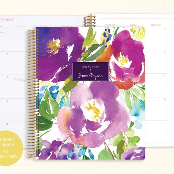 Month to View Planner 2024 - Etsy