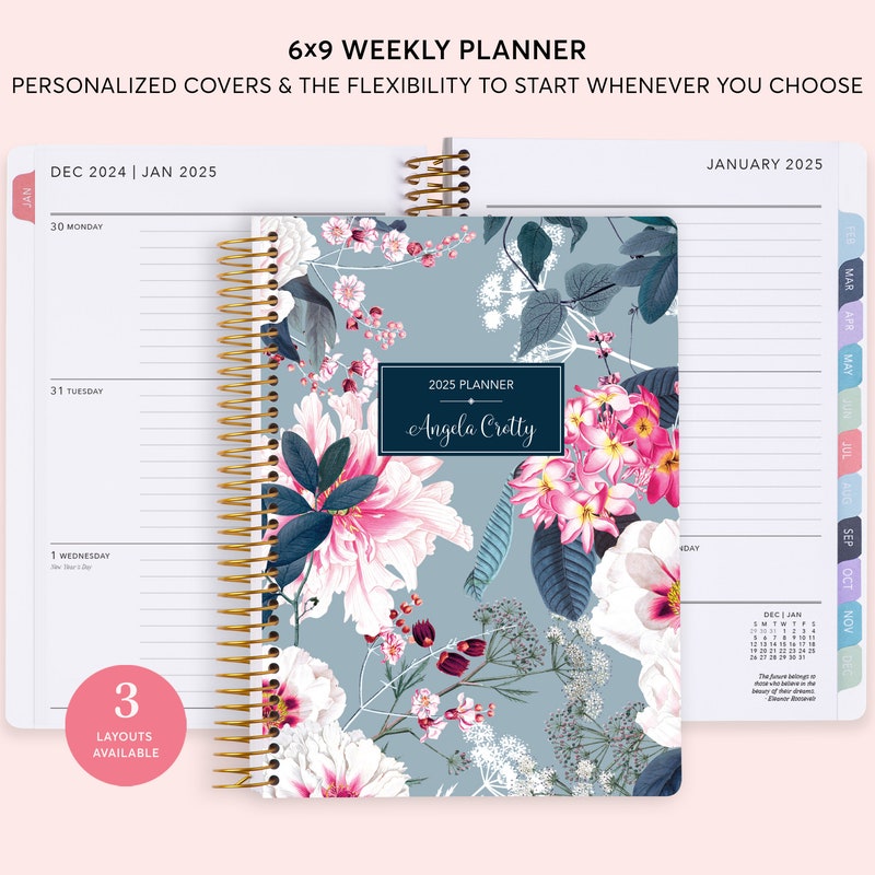 Personalized Planner - Etsy