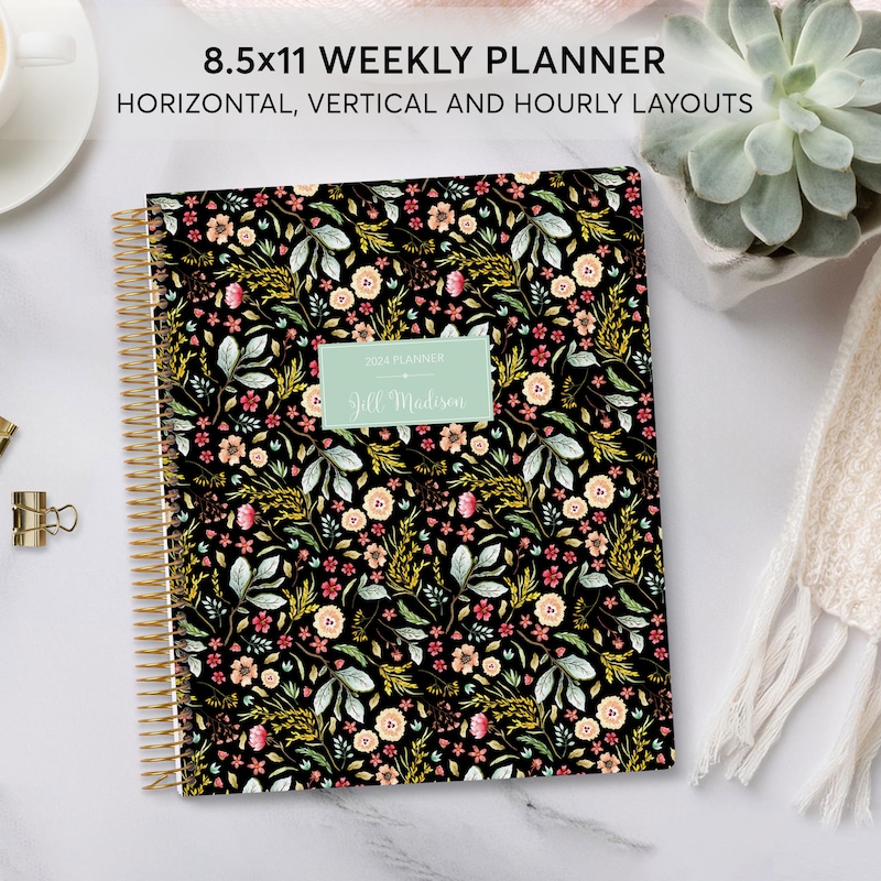 Day Planner 2026 8.5x11 - Etsy