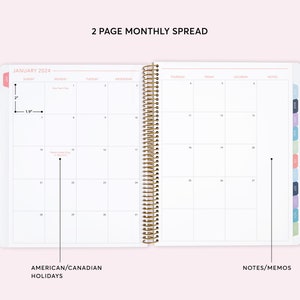 TEACHER PLANNER 2025-2026 - Vertical or Horizontal Teacher Planner 8 ...