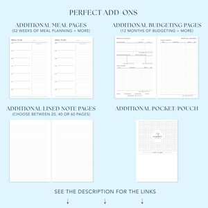 MONTHLY PLANNER 2024 2025 No Weekly View Men's Planner 12 Month ...