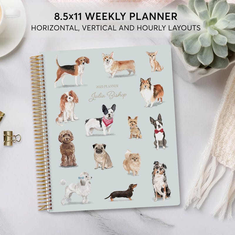 Weekly Planners 8x11 - Etsy