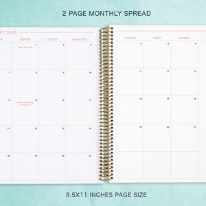 Teacher Planner 8.5x11 2023-2024 Lesson Plan Calendar - Etsy