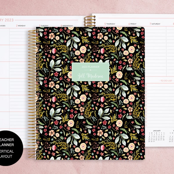 Teacher Planner - Etsy