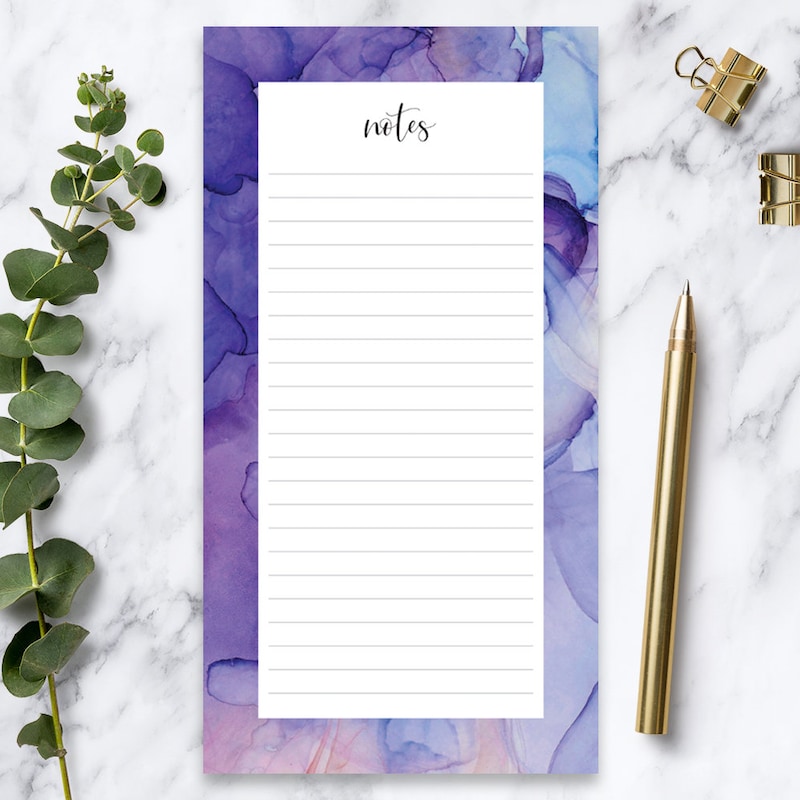 To Do List Notepad - Etsy