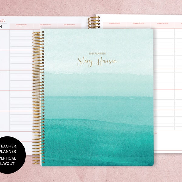 Vertical Teacher Digital Planner - Etsy Vertical Teacher Digital Planner - Etsy