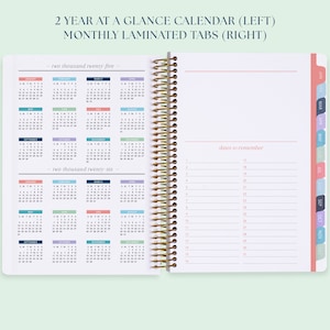 STUDENT PLANNER 6x9 2025-2026 Calendar - Personalized Weekly Academic ...