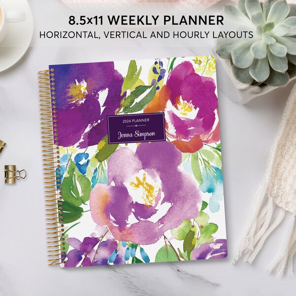 Violet Watercolor - Etsy