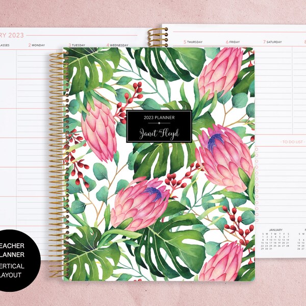 Tropical Planner - Etsy