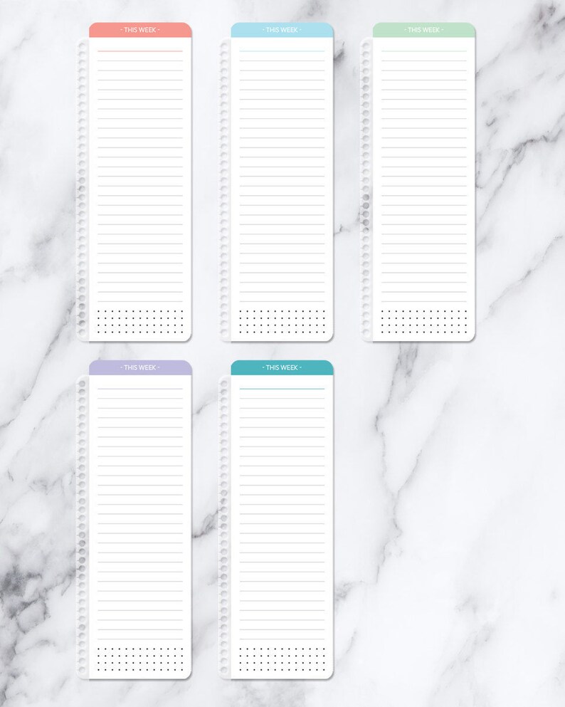 PAGEMARKER for Planner Bookmark Clip-in Page Marker - Etsy