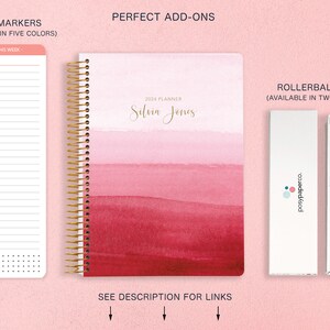 2024 Planner 2024 Weekly Planner Academic Planner Yearly Planner Best ...