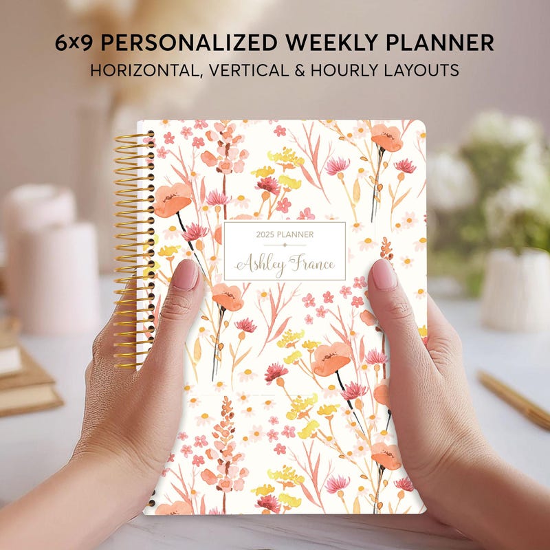 Botanical Planner - Etsy