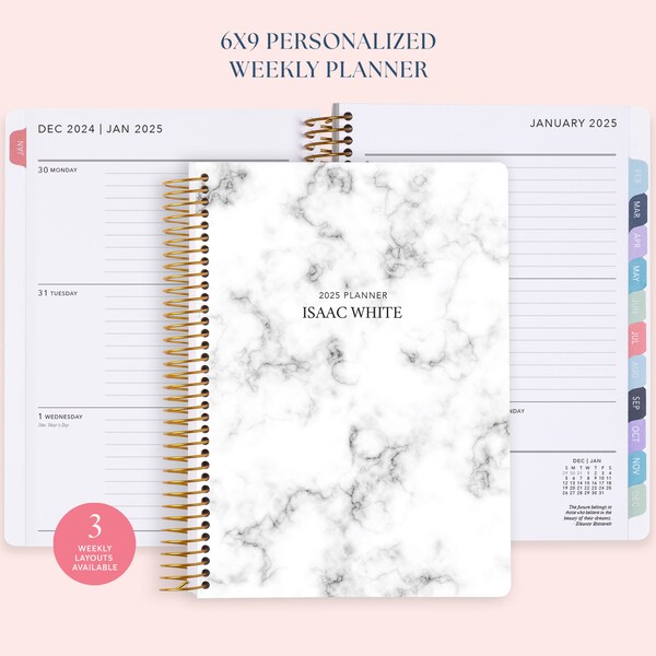 Planners for Men - Etsy