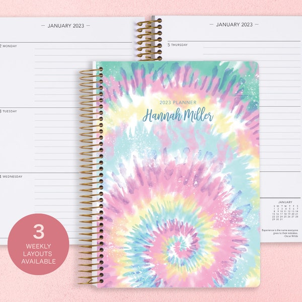 Personalized Planner - Etsy