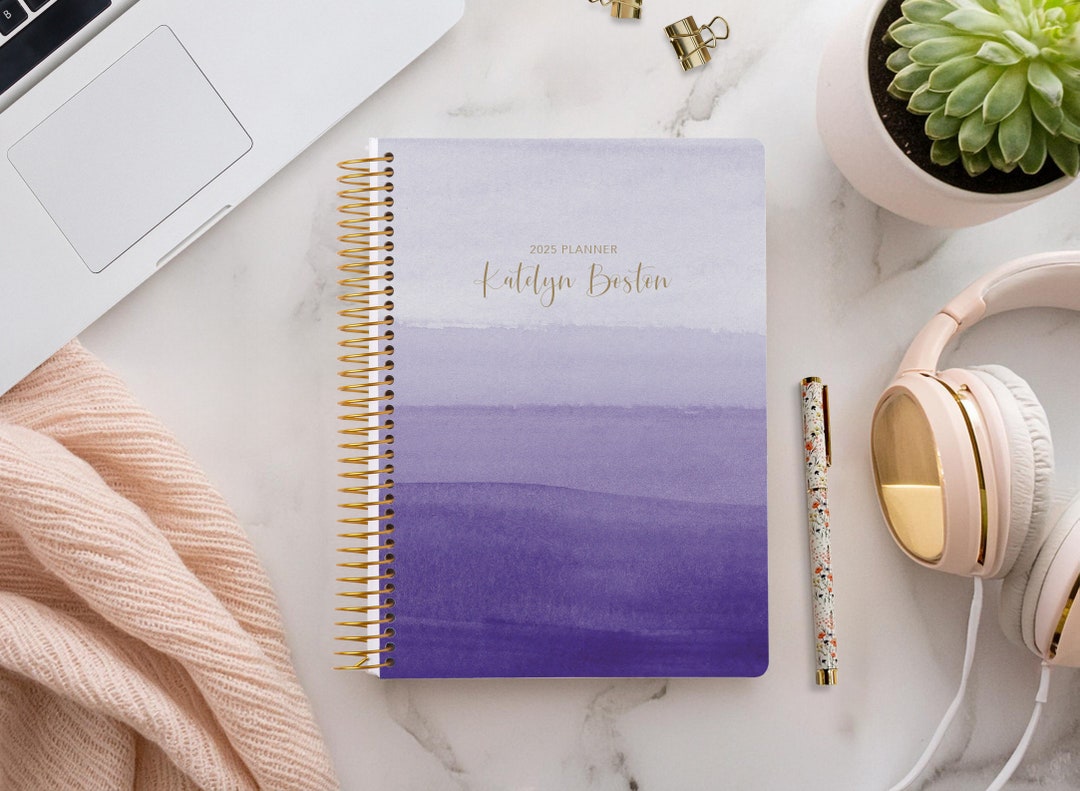 STUDENT PLANNER 6x9 2025-2026 Calendar - Personalized Weekly Academic ...