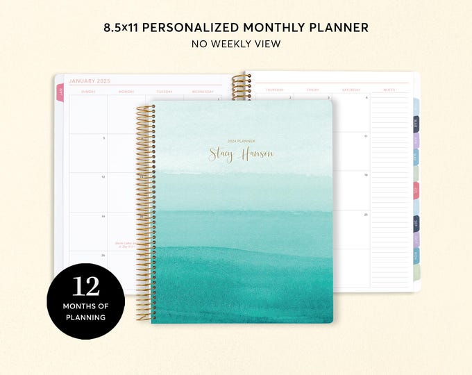 2025 Planner,cute Groovy Planner, Monthly Planner 2024 2025, 2025 ...