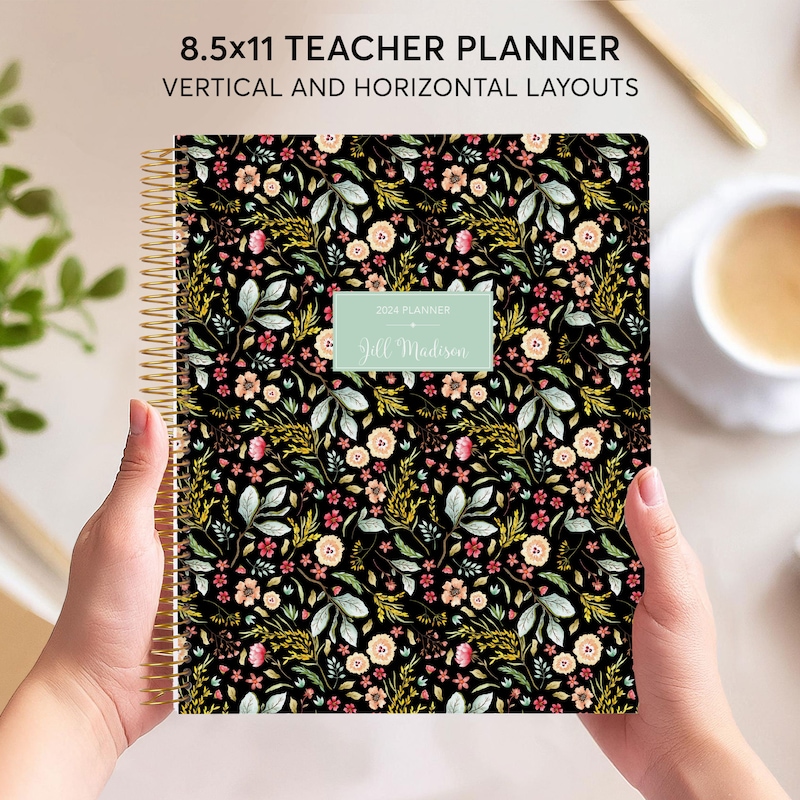Teacher Planner' - Etsy