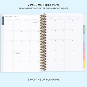 DAILY PLANNER - Personalized Productivity Planner - 2026 - 6x9 Hourly ...