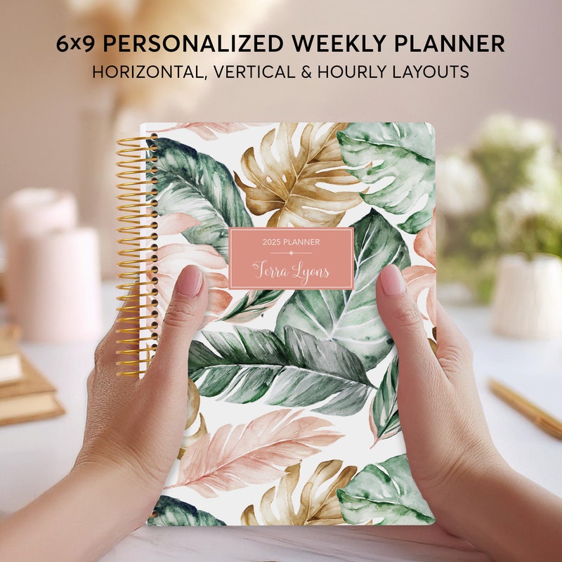 Personalized Planner - Etsy