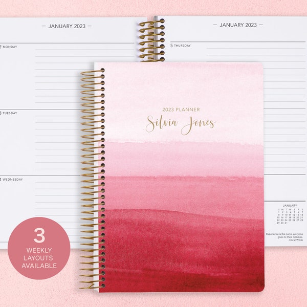 Personalized Planner - Etsy