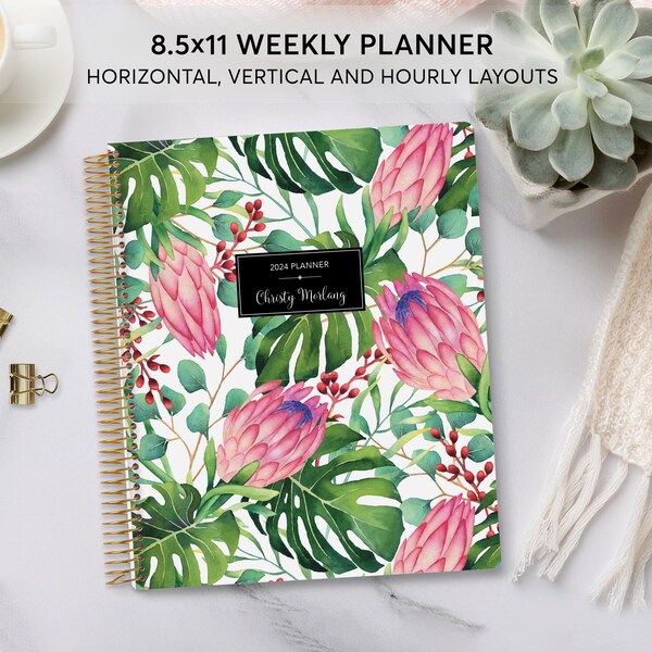 Tropical Planner - Etsy