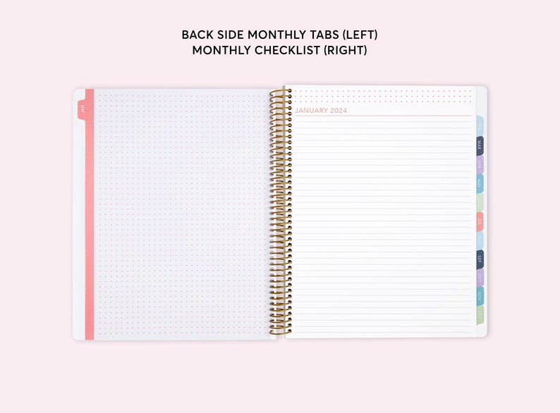 TEACHER PLANNER 2025-2026 - Vertical or Horizontal Layout 8.5x11 ...