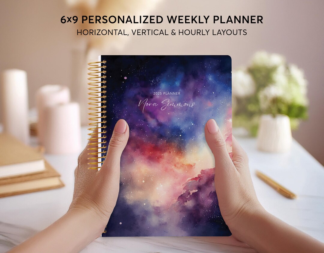 2025 Planner 2025-2026 Calendar Weekly Academic Planner Add Monthly ...