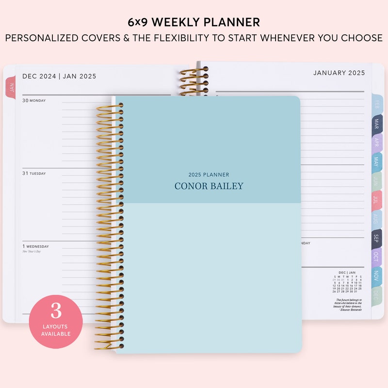 Planners for Men - Etsy