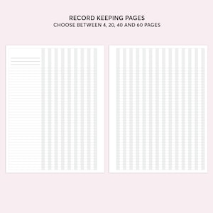TEACHER PLANNER 2025-2026 - Vertical or Horizontal Layout 8.5x11 ...
