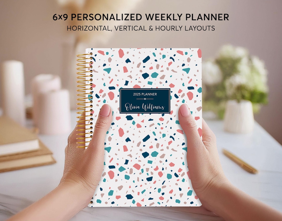 Weekly Monthly Calendar 2025-2026 Academic Planner - Monthly & Weekly ...