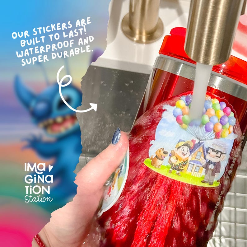 Lilo & Stitch Teacher Sticker: Glossy School Design - Etsy