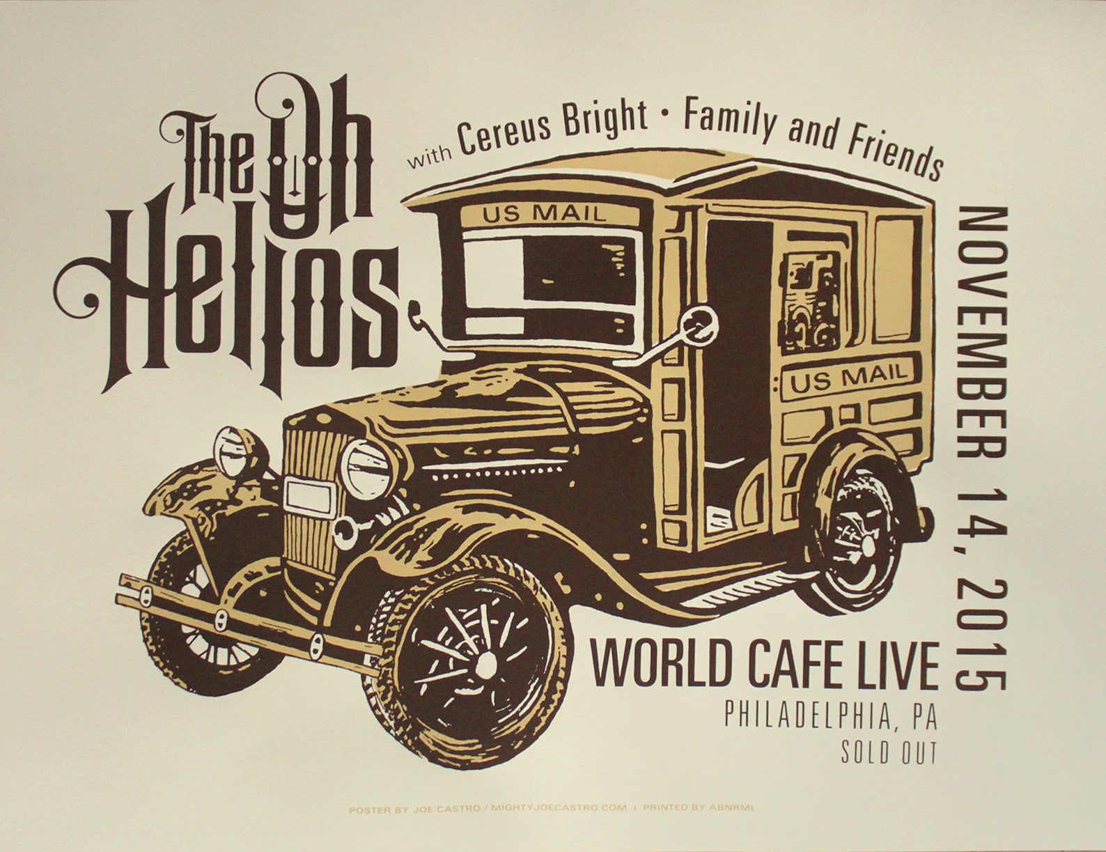 The Oh Hellos Poster - Etsy