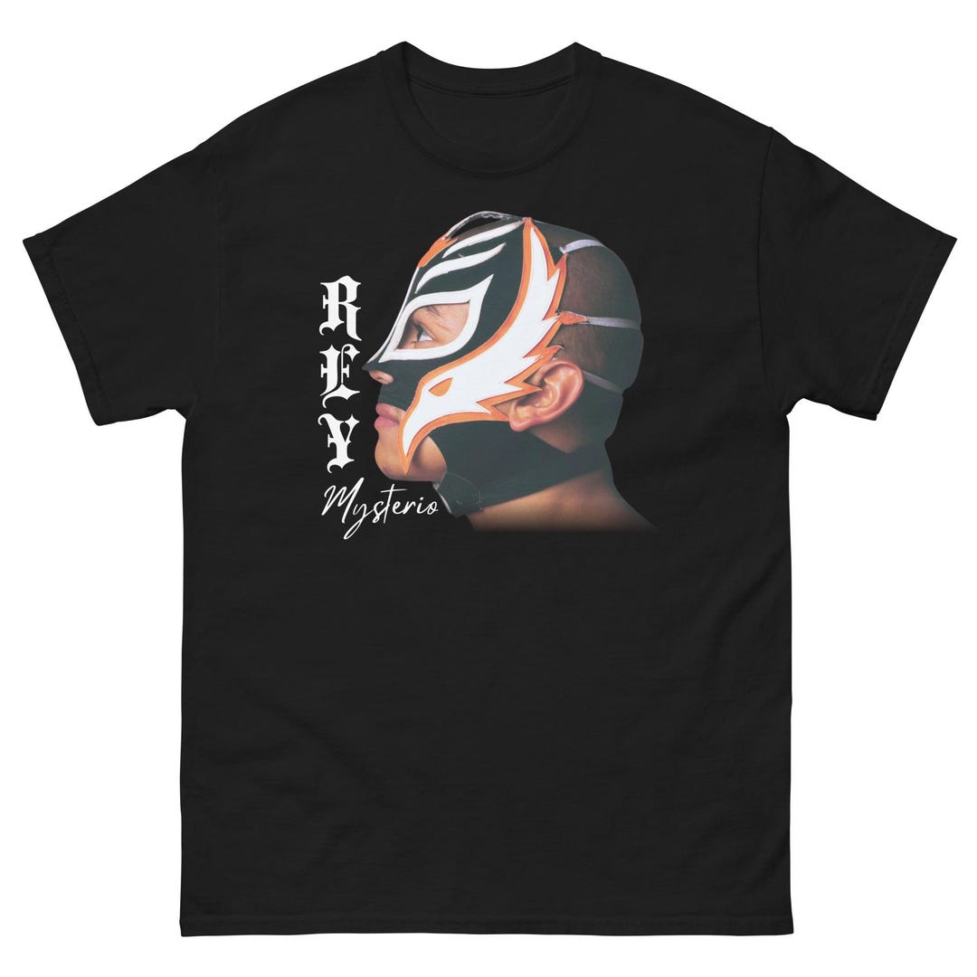 Lucha Legend: rey Iconic Mask Unisex Shirt white - Etsy