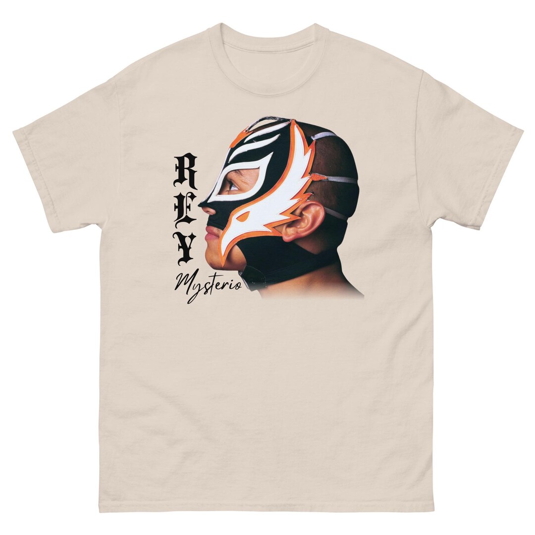 Limited Edition Lucha Legend Rey Mask Tee Unisex Wrestling Apparel - Etsy