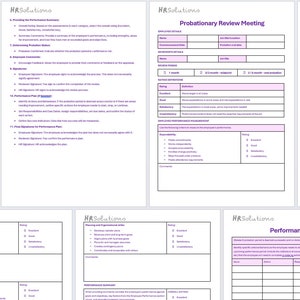 Employee Performance Review | 90-day Probationary Assessment | Employee ...