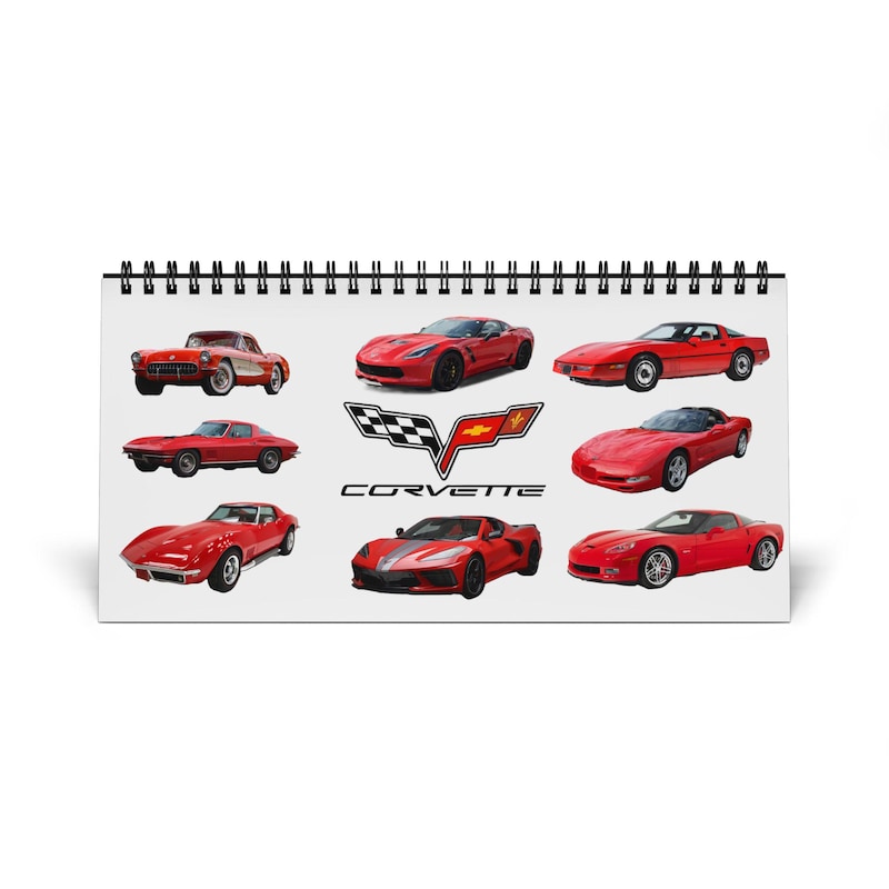 2026 Corvette Calendar - Etsy