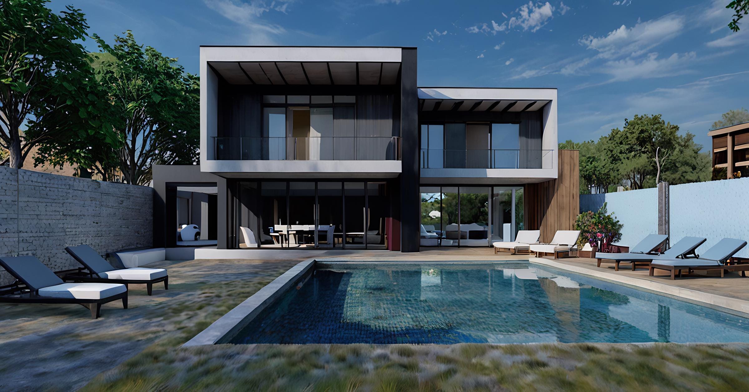 Exterior Designs, Kitchen 3D Rendering, 3D Architectural Rendering ...