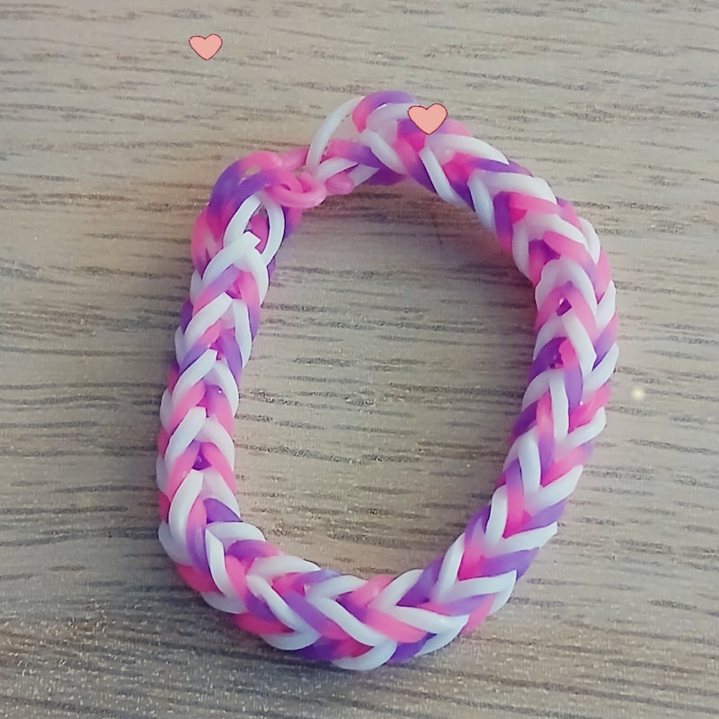Loom Bands Bracelet - Etsy