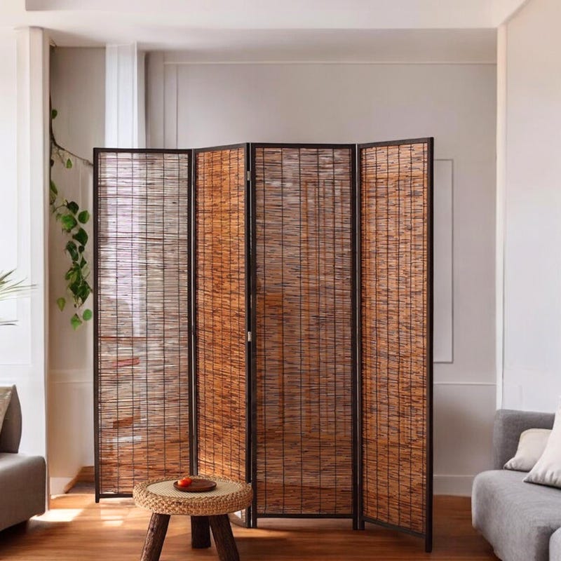 Wood Room Divider - Etsy