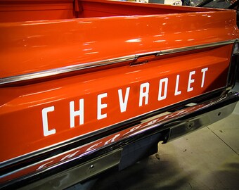 Chevy tailgate decal | Etsy