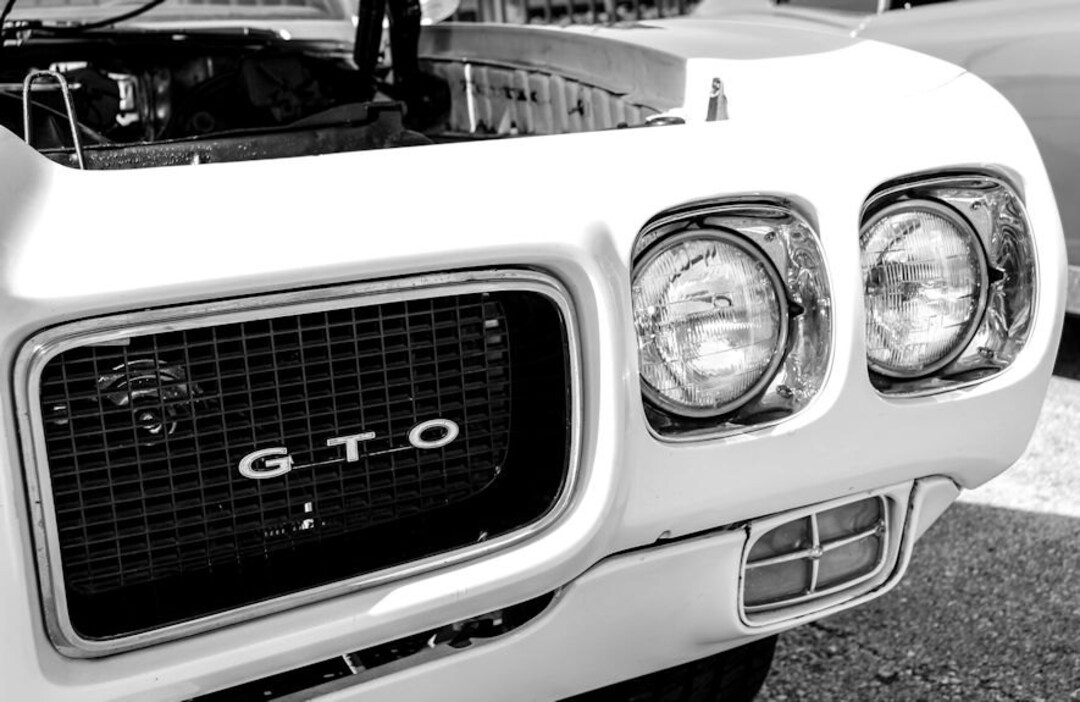 Pontiac GTO Trans Am Car Printable Artwork Digital Download Get It ...