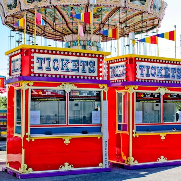Carnival Ticket - Etsy