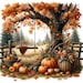 Watercolor Autumn Scenes: Printable Fall Graphics (digital Download) - Etsy