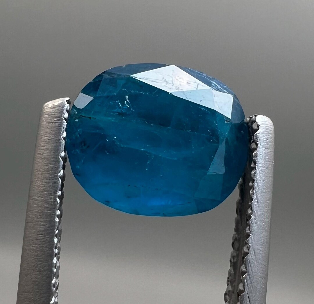 1.40 Carat Natural Hayune: Top Blue Gemstone From Afghanistan - Etsy