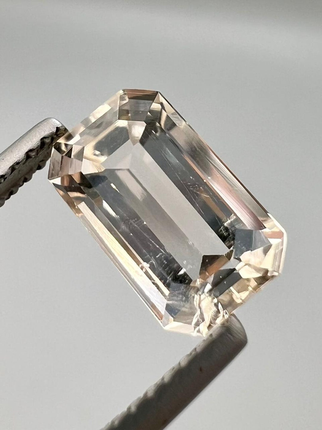3.00 Crt Natural Imperial Topaz Golden Colour From Katlang Pakistan - Etsy