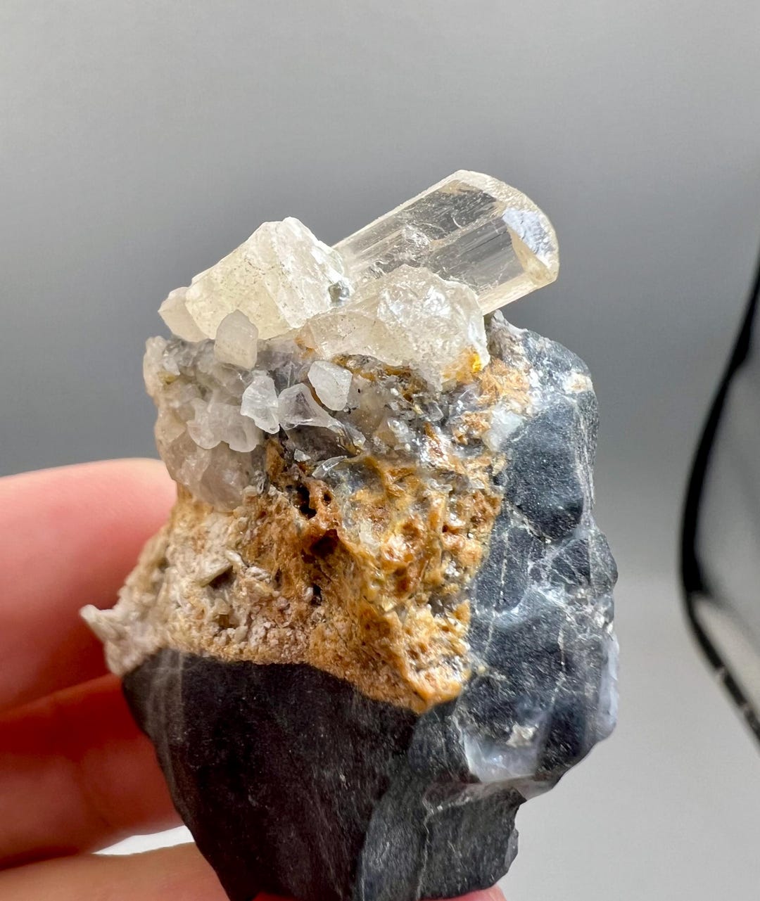 35.23 Gram Imperial Topaz Terminated Crystal on Matrix From Famous ...