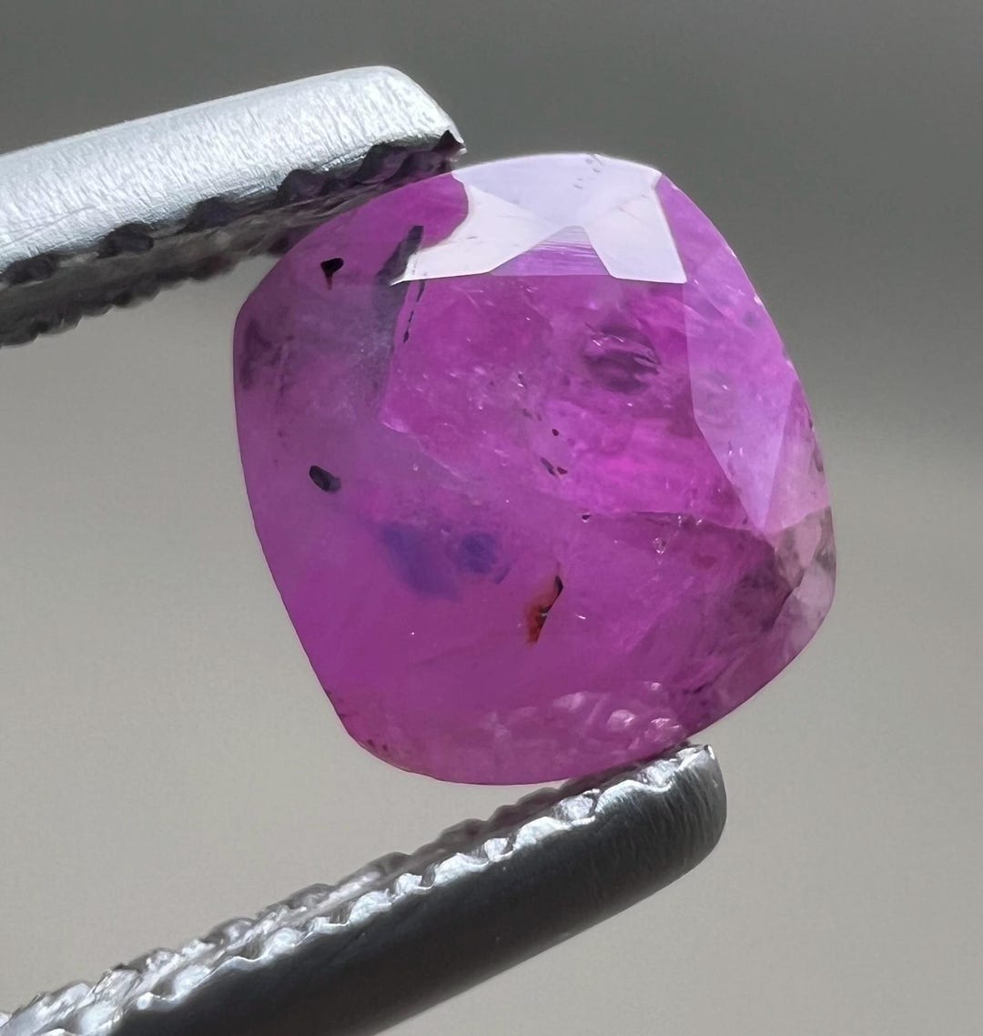 1.25 Carat Natural Ruby Top Pink Color With Blue Dots From Badakhshan ...
