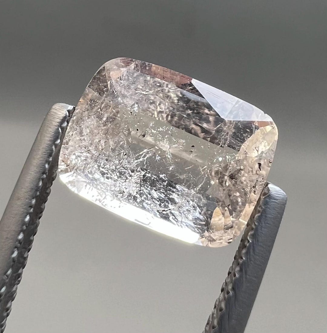 3.20 Carat Natural Imperial Topaz Golden Color Top Luster From Famous ...